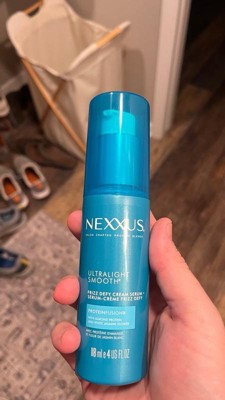 Nexxus Ultralight Smooth Frizz Defy Cream Serum - 4 Fl Oz : Target