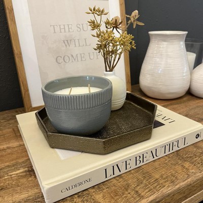 Small Brass Tray - Threshold™ Designed With Studio Mcgee : Target