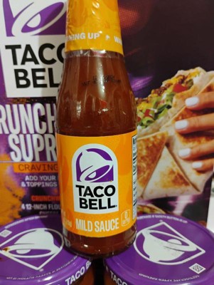 Taco Bell Mild Taco Sauce 7.5oz : Target