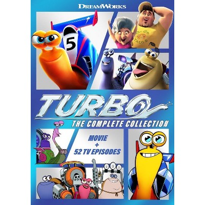 Turbo (blu-ray + Digital) : Target