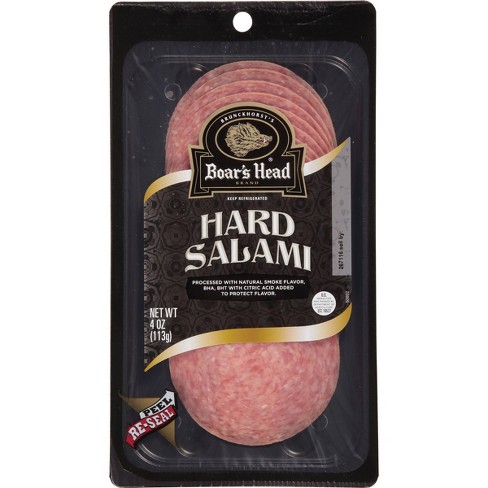 Boar's Head Hard Salami - 4oz : Target
