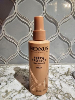 Nexxus Prep And Protect Heat Defense Hair Spray - 6oz : Target