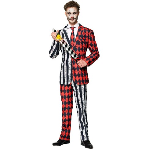 Suitmeister Men's Halloween Costume - Twisted Circus - Multicolor : Target