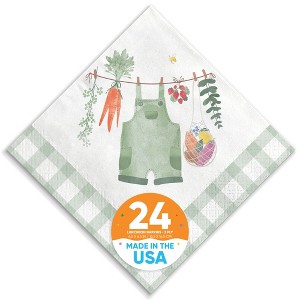 Big Dot of Happiness Locally Grown Baby Shower Napkins, Farmers Market ...