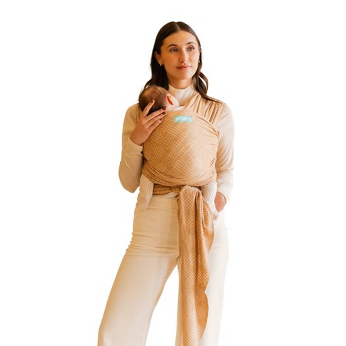 Moby Classic Wrap Baby Carrier - Sand Waves : Target