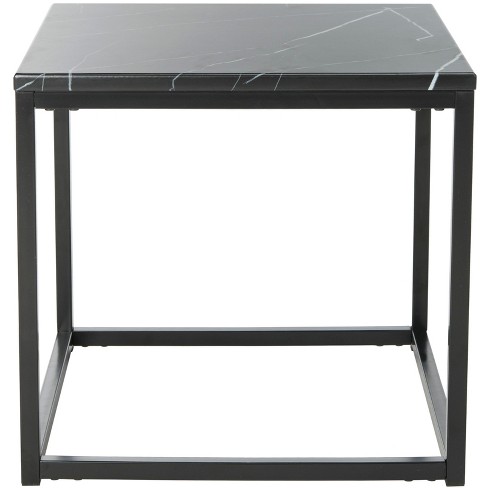 Baize End Table - Black - Safavieh : Target
