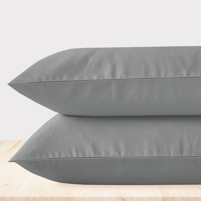 Laura Ashley Emogene 100% Cotton Percale- 2 Piece- Pillowcase Purple ...