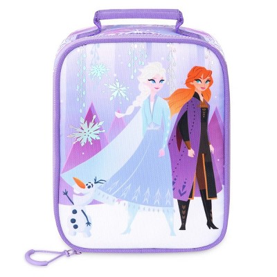 Frozen Sisters Forever Insulated Lunch Box Purple : Target