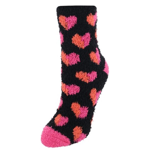 Snuggle Feet Women's Warm And Cozy Butter Novelty Socks (1 Pair), Black ...
