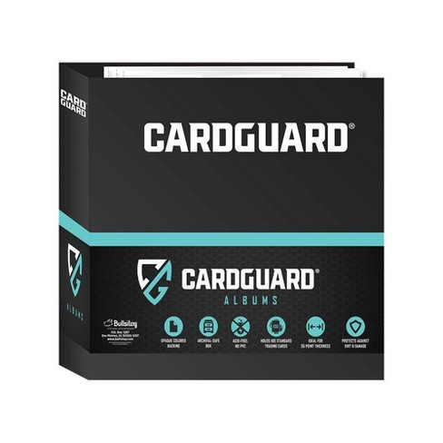Cardguard 3-ring Binder : Target