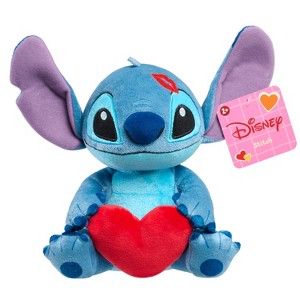 Disney Valentines Stitch Basic Plush : Target