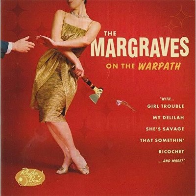 Margraves - On The Warpath (cd) : Target