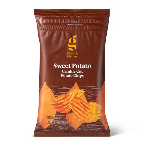 Sweet Potato Kettle Chips - 7oz - Good & Gather™ : Target