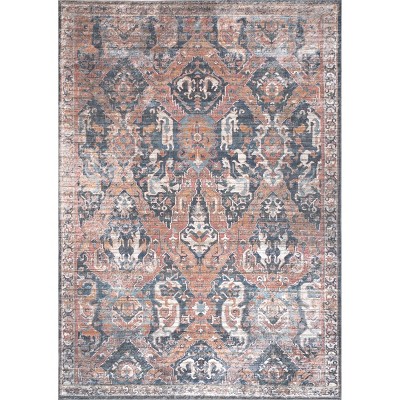 Nuloom Everlee Spinclean Machine Washable Stain-resistant Area Rug : Target