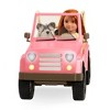 Our Generation Off-roader 4x4 Doll Vehicle With Electronics : Target