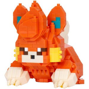 Bandai - Nanoblock - Pokemon RS Series - Pawmi Building Kit : Target