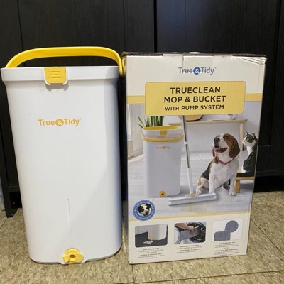 True & Tidy Trueclean Mop & Bucket Pump System : Target