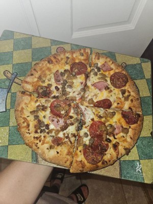 Red Baron Fully Loaded Meat Lover's Hand Tossed Crust Frozen Pizza - 28 ...