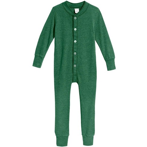City Threads Usa-made Boys And Girls Soft & Cozy Thermal One-piece ...