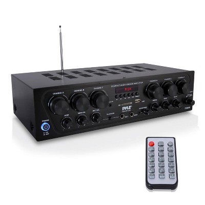 Monolith 9 Channel Multi-channel Home Theater Power Amplifier With Xlr ...