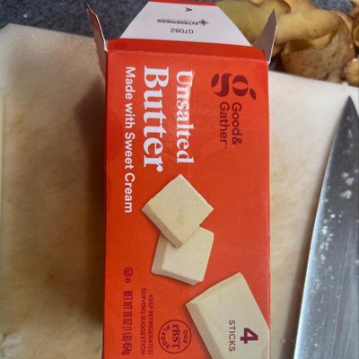 Unsalted Butter - 1lb - Good & Gather™ : Target