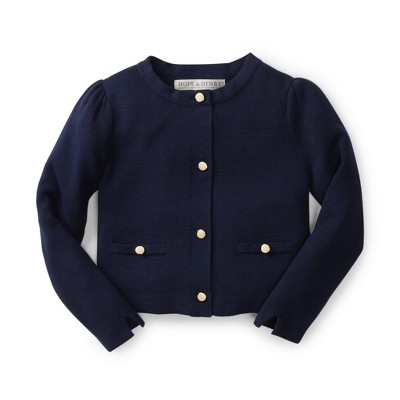 Hope & Henry Girls' Milano Stitch Cardigan, Kids : Target