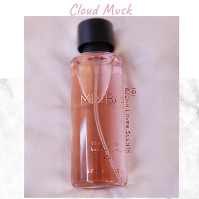 Mix:bar Cloud Musk Hair & Body Mist - Clean, Vegan, Body Spray ...