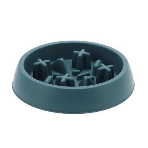 Unique Bargains Convenient Durable Round Dog Bowl 1 Pc : Target