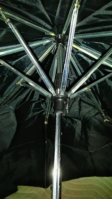 Totes Super Mini Manual Eco Compact Umbrella - Black : Target