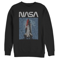 Men's Nasa Vintage Panels Sweatshirt : Target