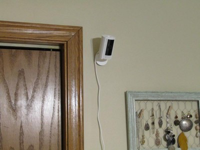 Ring 1080p Indoor Cam (2nd Gen) Security Camera - White : Target