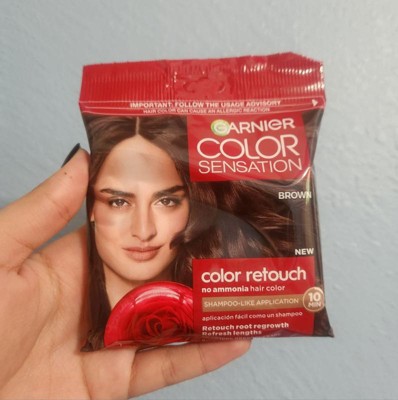 Garnier Color Sensation Color Retouch Ammonia Free Permanent Hair Color ...
