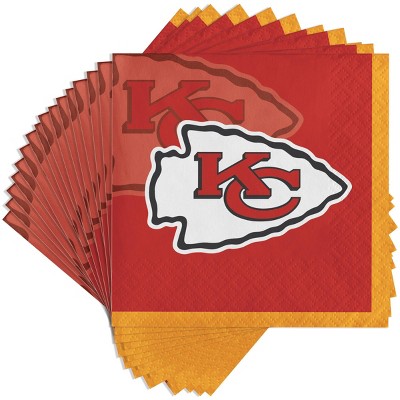 Kansas City Chiefs Football Party Supplies Collection : Target