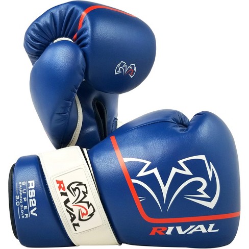 Rival Boxing Rs2v 2.0 Super Pro Hook And Loop Sparring Gloves - 16 Oz ...