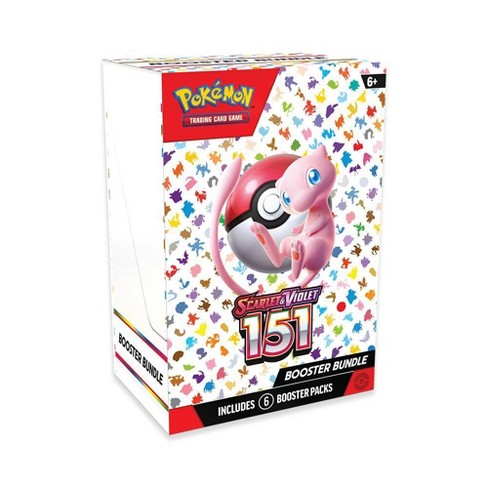 Pokémon Scarlet Violet S3.5 Booster Bundle Box : Target