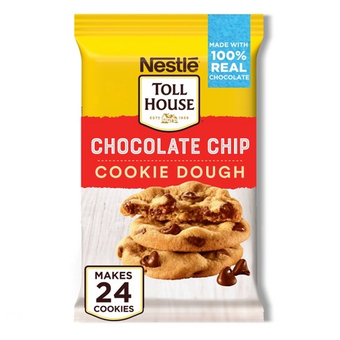 Nestle Toll House Chocolate Chip Cookie Dough - 16.5oz : Target