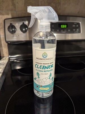 Momremedy Hydrogen Peroxide Based Household Cleaner & Stain Remover ...