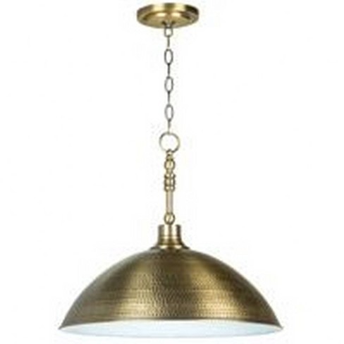 Craftmade Lighting Timarron 3 - Light Pendant In Legacy Brass : Target
