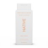 Native Body Wash for Women & Men - Sweet Peach & Nectar - Sulfate Free ...