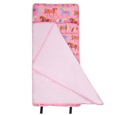 Wildkin Day2day Kids Daycare And Preschool Nap Mat (wild Horses) : Target