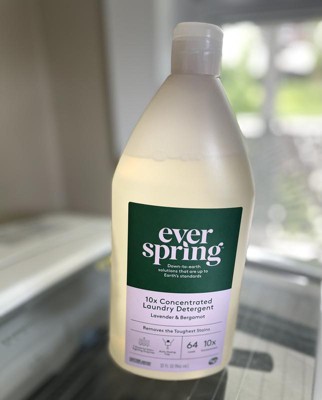 Ultra-concentrated Laundry Detergent - Lavender & Bergamot - 32 Fl Oz ...