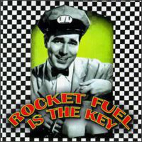 Rocket Fuel Is The Key - Consider It Contempt (cd) : Target