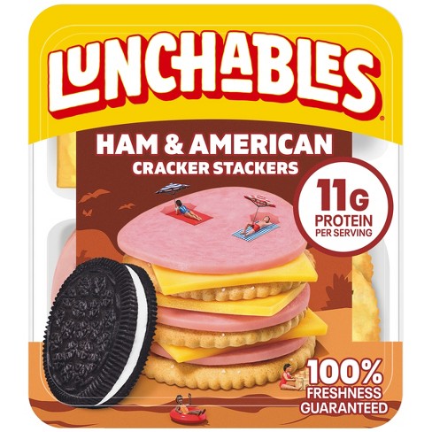 Lunchables Ham & American Cheese - 3.2oz : Target