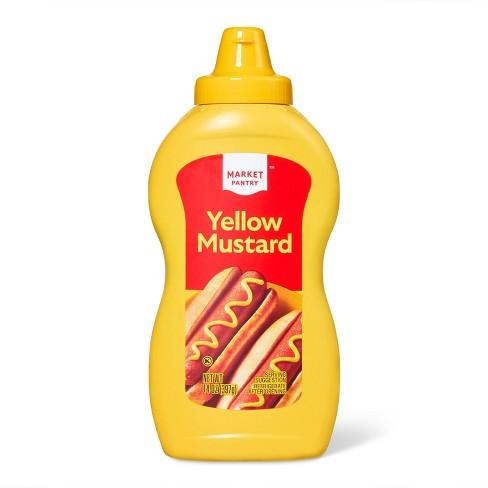 Yellow Mustard - 14oz - Market Pantry™ : Target