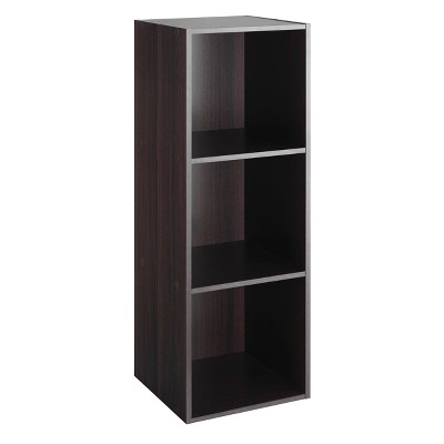 Whitmor Cube Organizer 3 Section Espresso