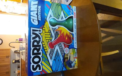 Giant Sorry Game : Target