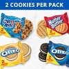 Oreo Original, Oreo Golden, Chips Ahoy! & Nutter Butter Cookie Snacks ...