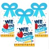 Big Dot Of Happiness Thank You Teachers - Square Favor Gift Boxes ...