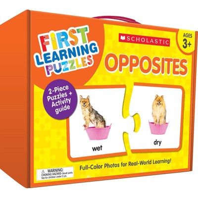 Scholastic First Learning Puzzles: Rhyming : Target
