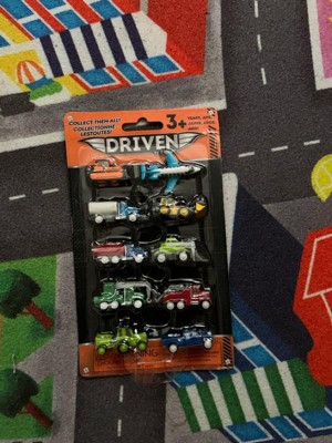 Driven By Battat – Mini Toy Trucks And Work Vehicles – Pocket Fleet ...